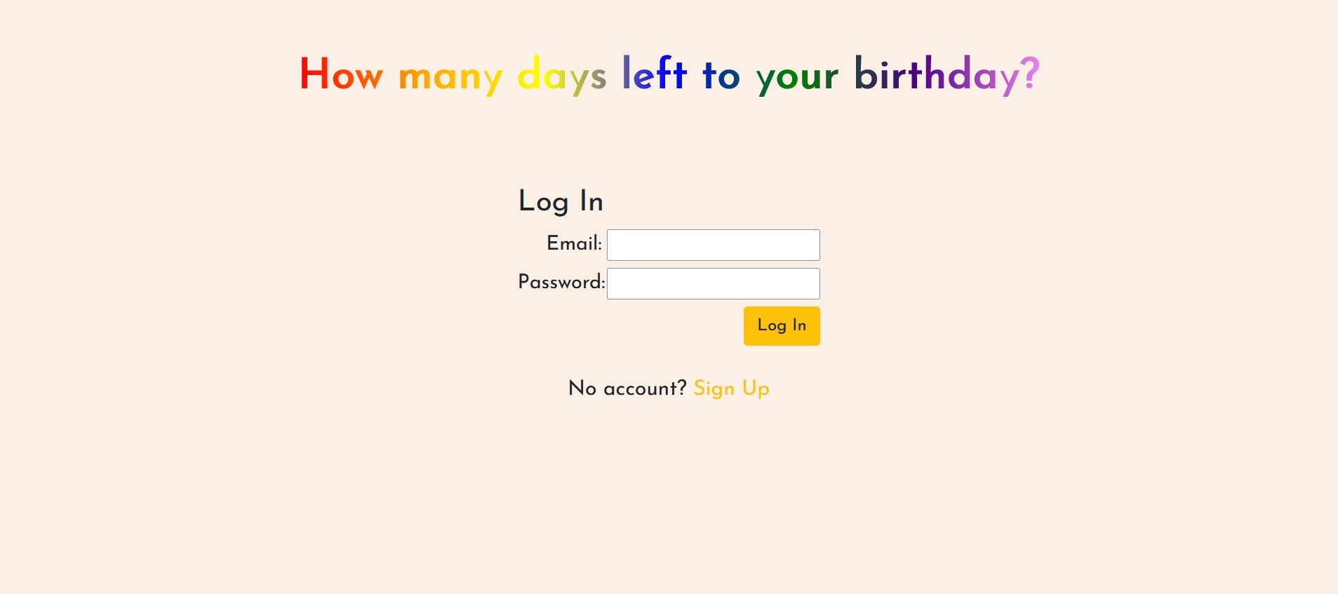 Brithday Calculator App | BirthdayCalculate